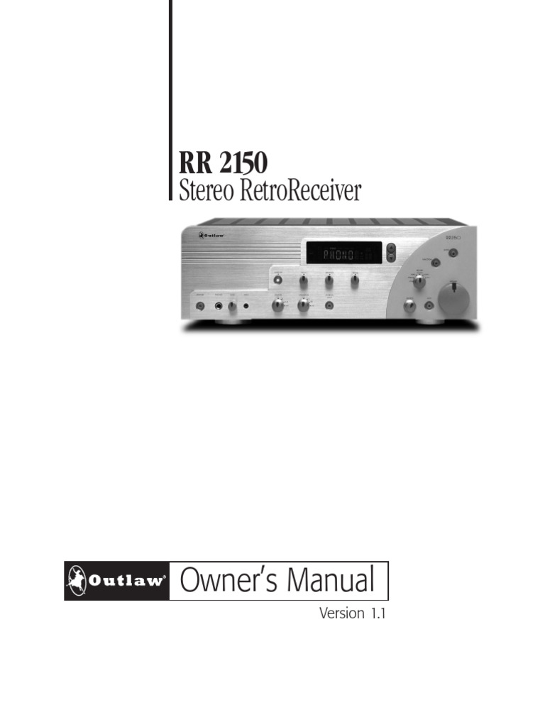 2150 Manual | PDF