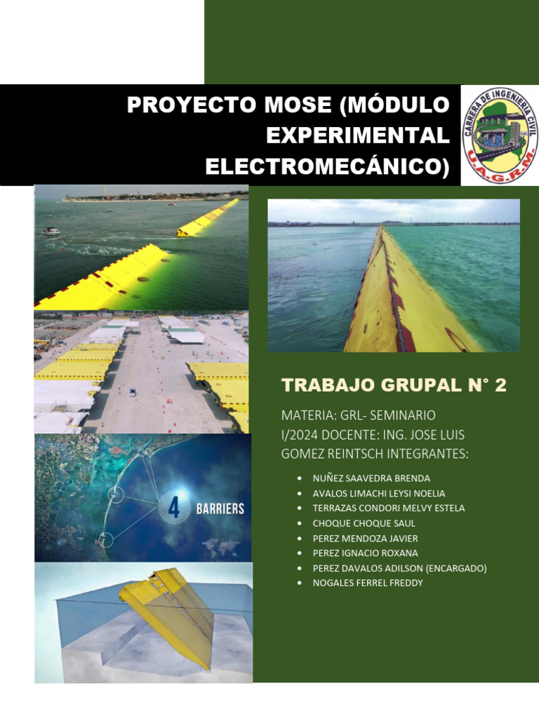 Proyecto Mose | PDF