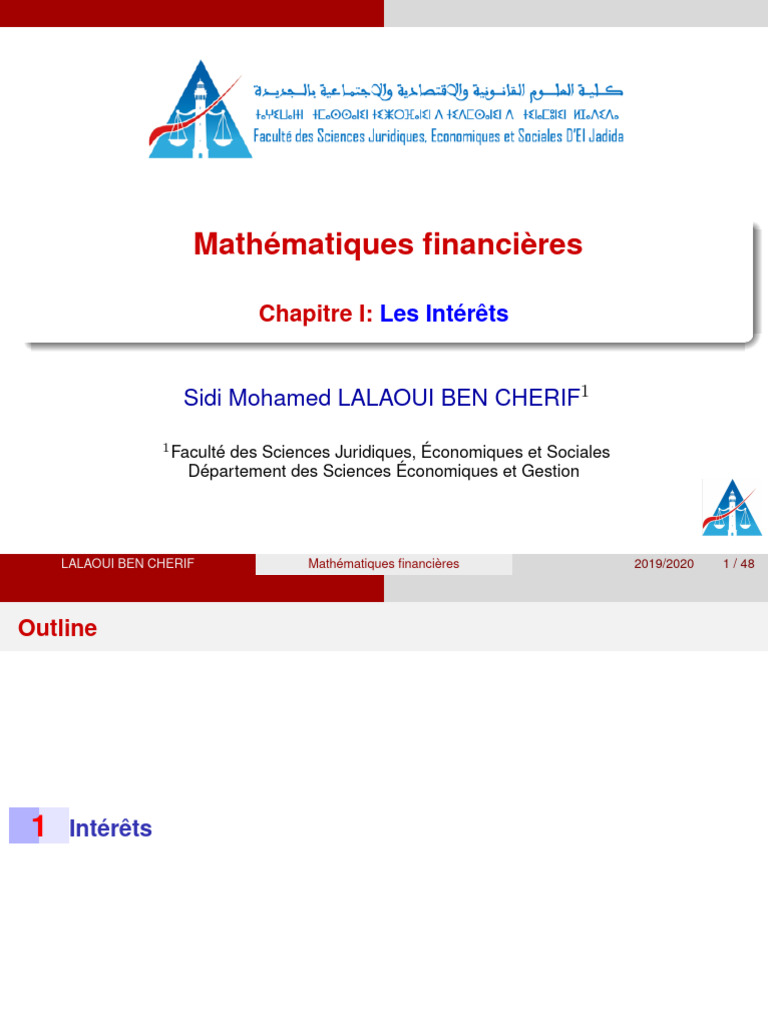 Chap1 Math Fi S2 Fsjes | PDF