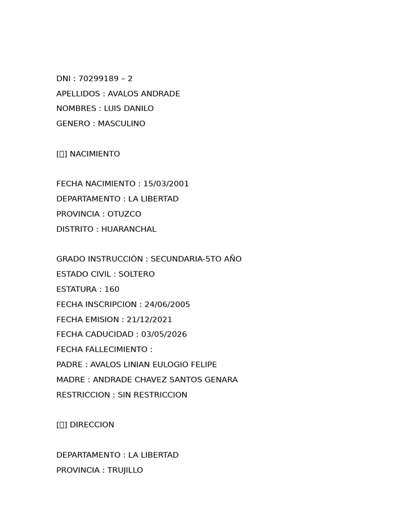 Luis Avalos | PDF