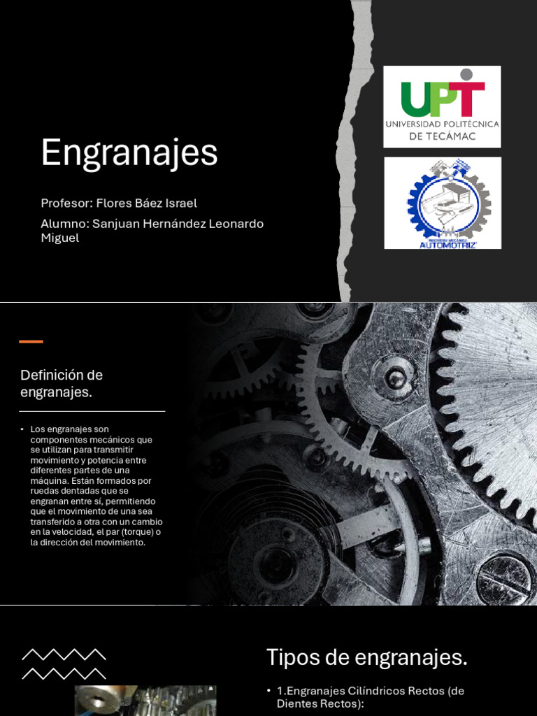 Guía Básica de Engranajes | PDF | Engranaje | Informática