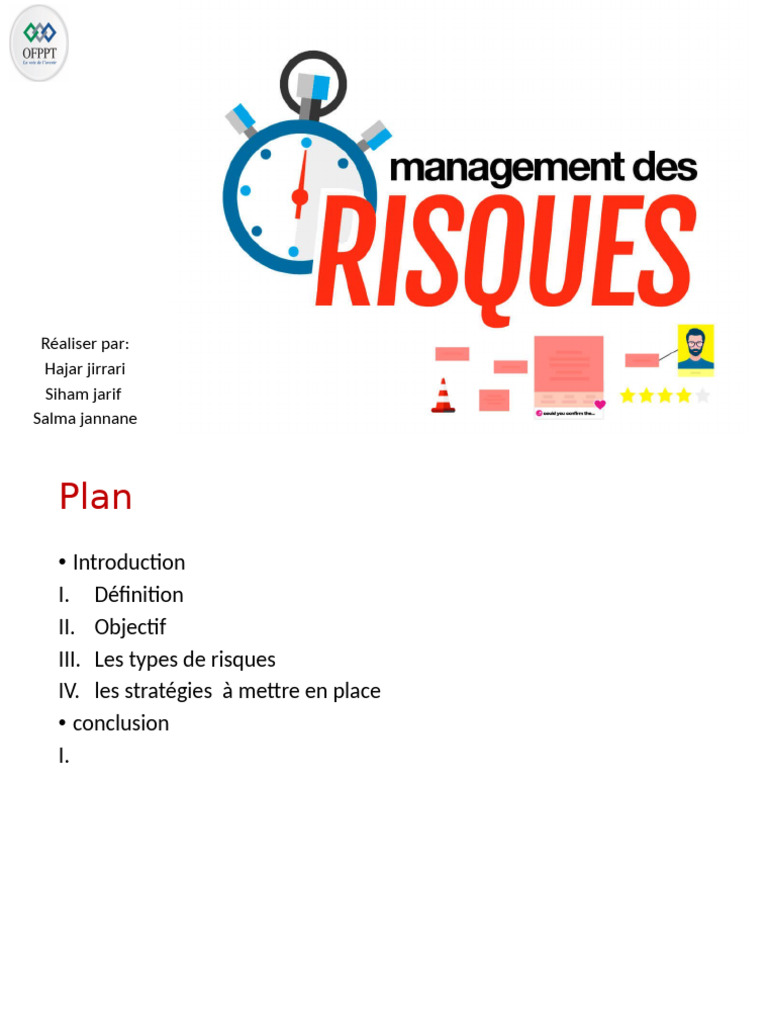 Management Des Risque | PDF