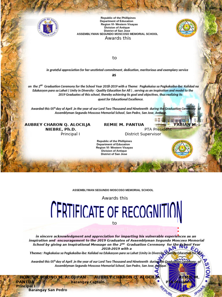 Certificates For Guest | PDF