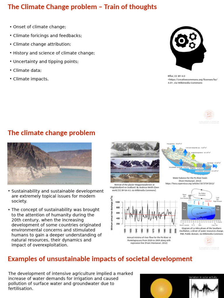 The Climate Change Problem | PDF