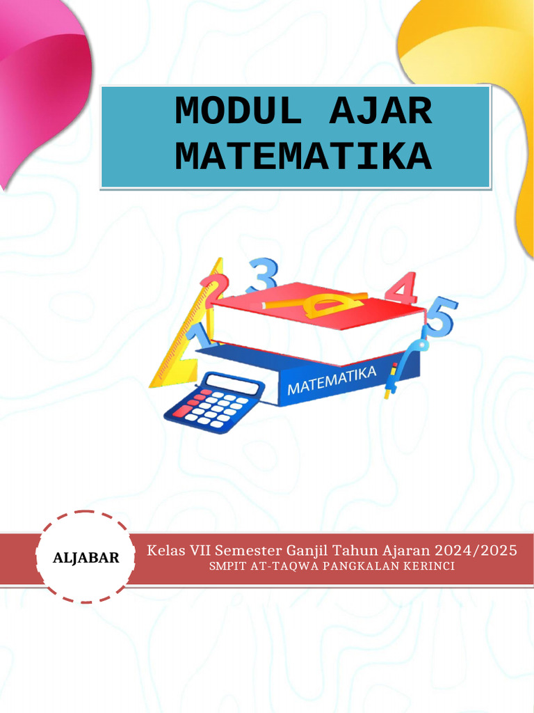 Modul Ajar MTK | PDF