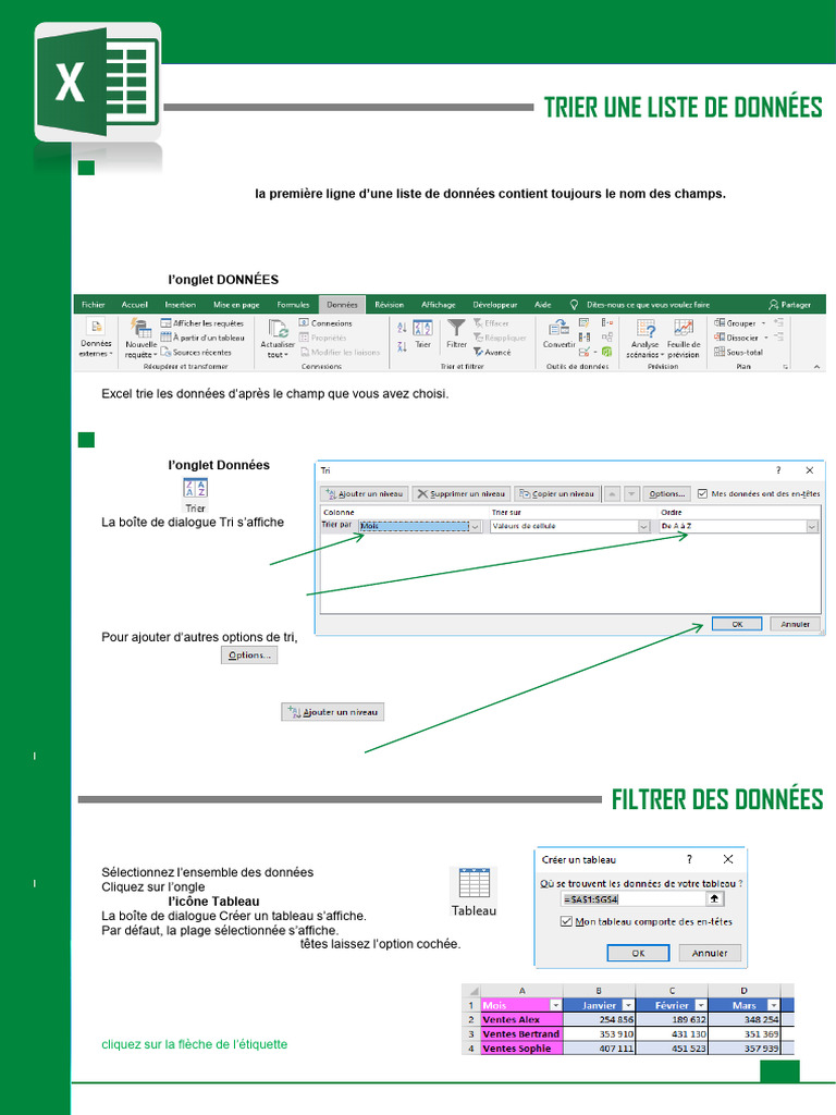 Tri Et Filtres | PDF