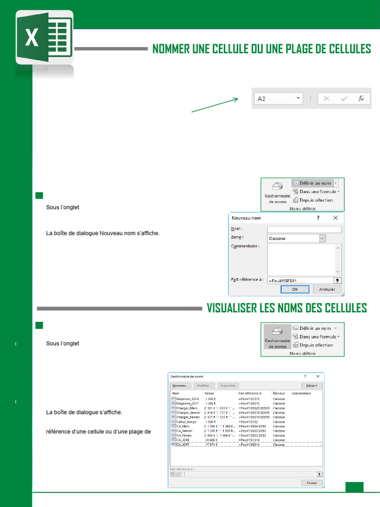 Nommer Les Cellules | PDF
