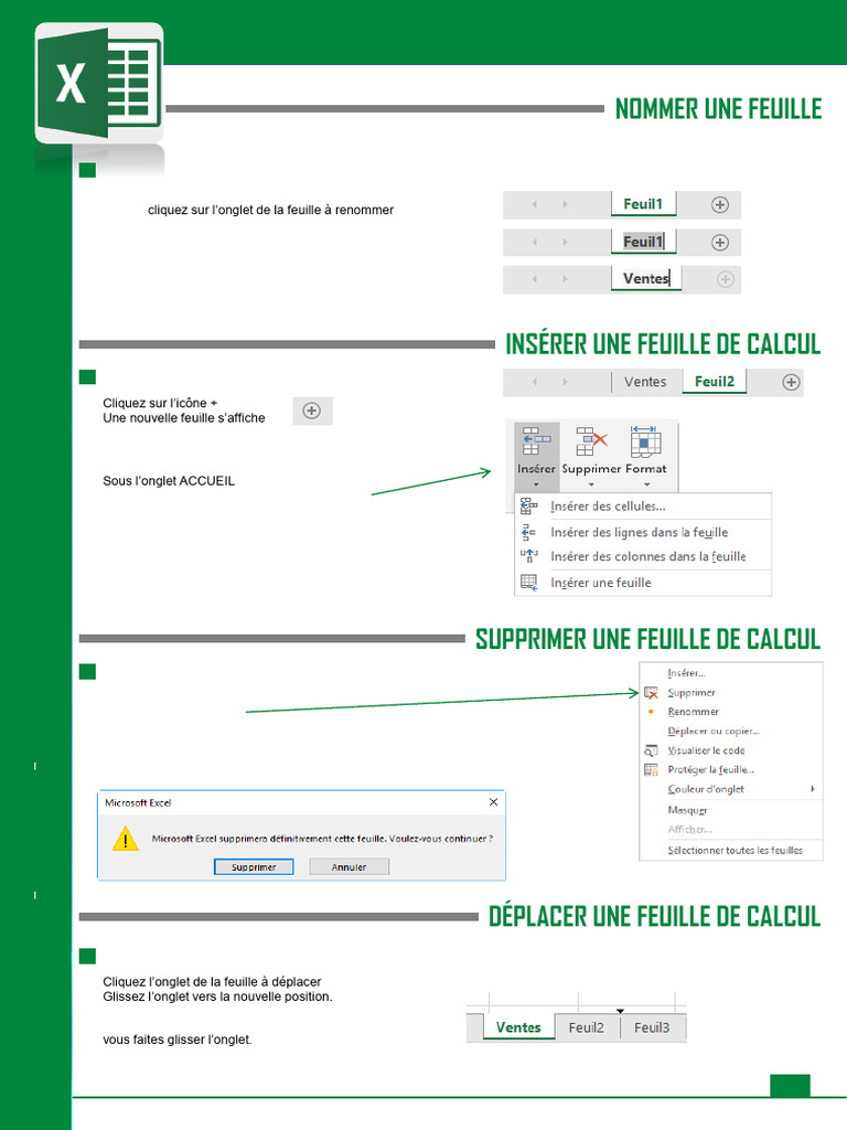 Gestion Des Feuilles | PDF