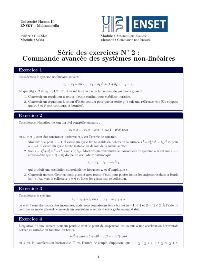 Serie Nlin 2 | PDF