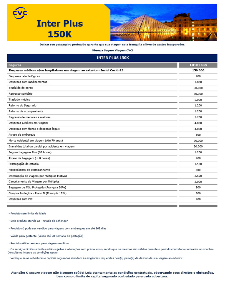 Inter Plus 150K | PDF