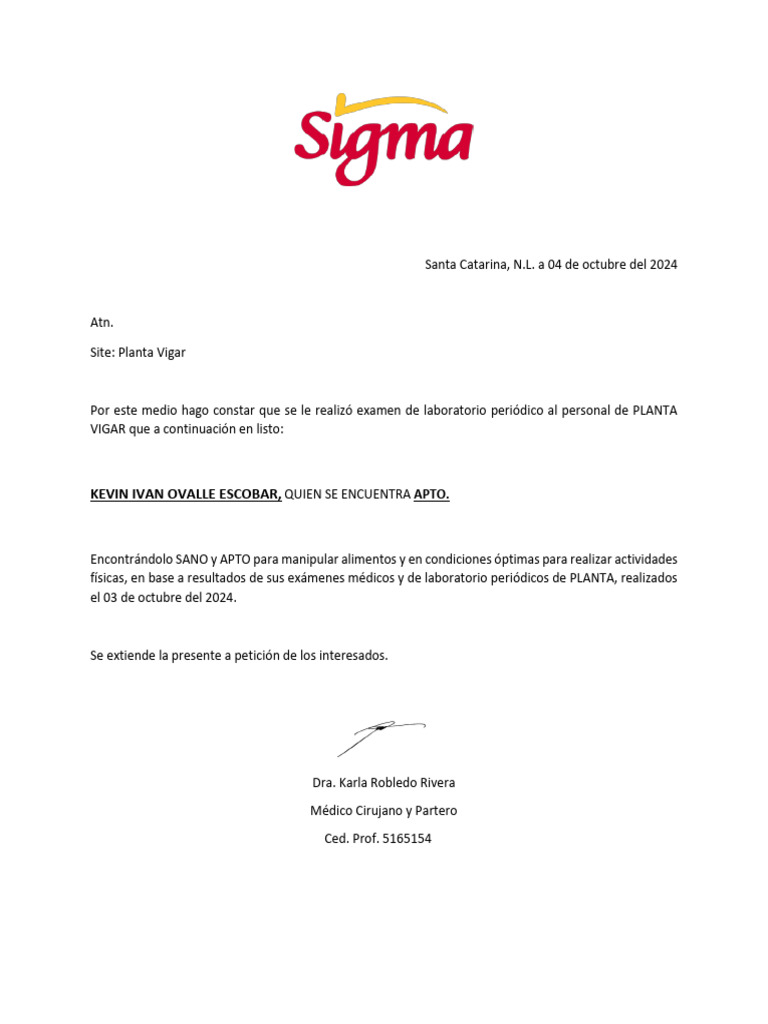 Kevin Ivan Ovalle Escobar | PDF