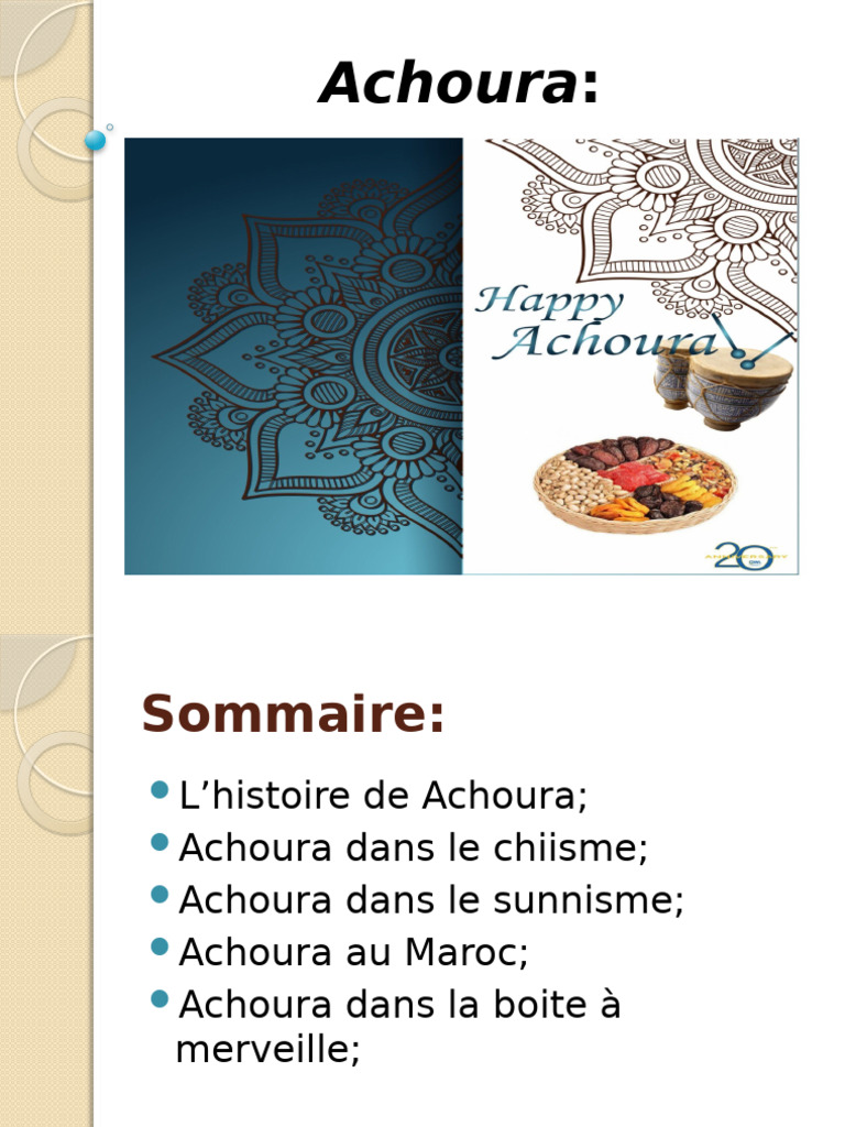 A Choura | PDF