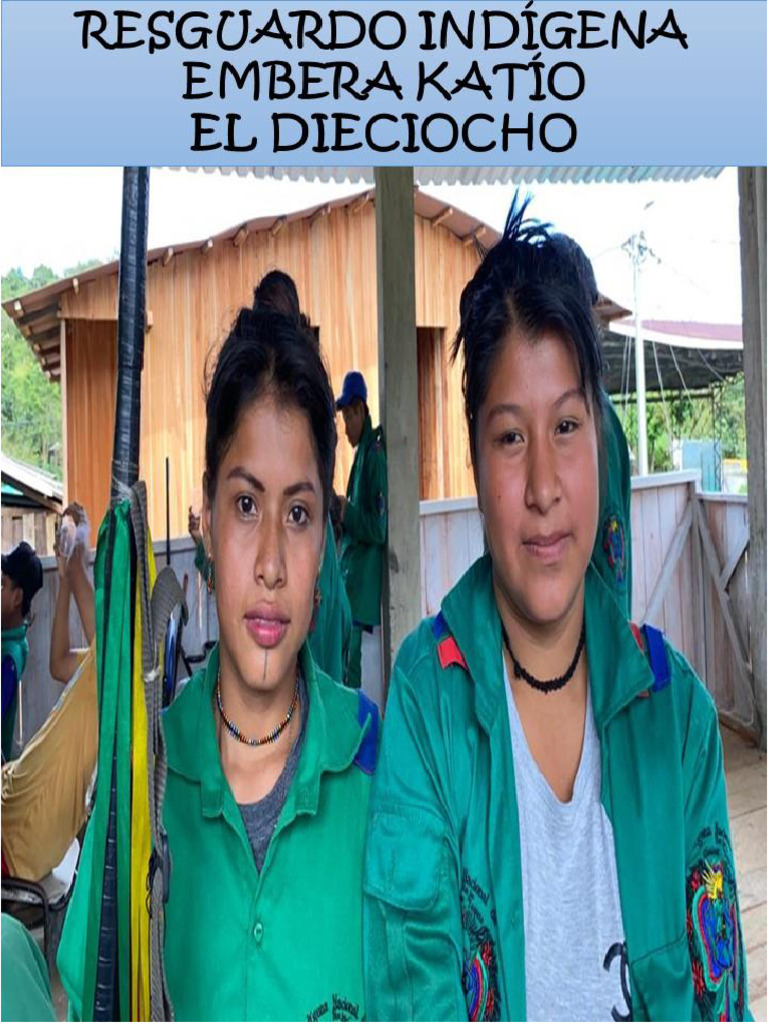 Plan de Vida Resguardo Embera Katío | PDF | Comunidad | Ciencias sociales