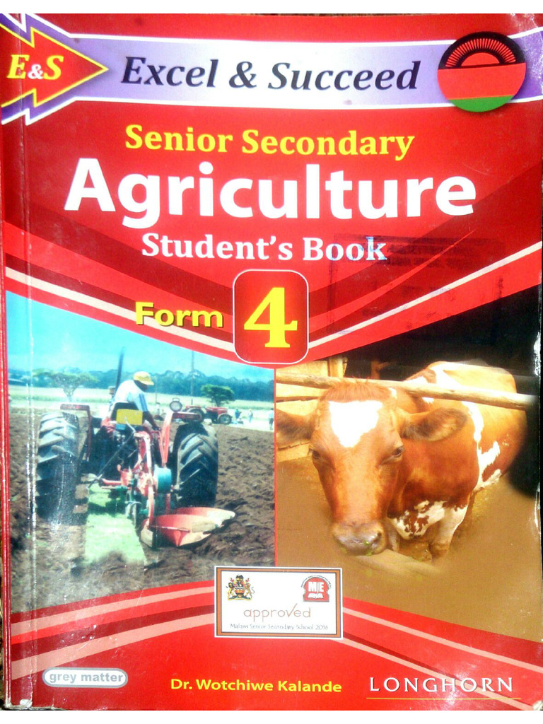 Agriculture Bk 4 Excel | PDF