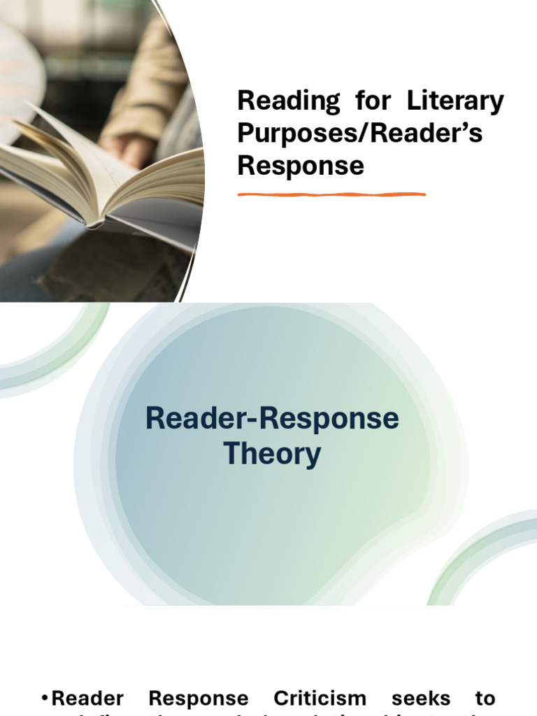 Reader - Response Theory - ppt2 - 0 | PDF | Liberal Arts Education ...