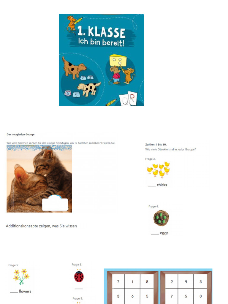 German Grade 1 | PDF