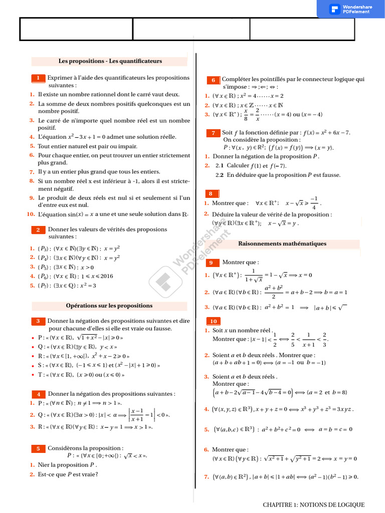 LOGIQUE_SM[2]-Copy | PDF