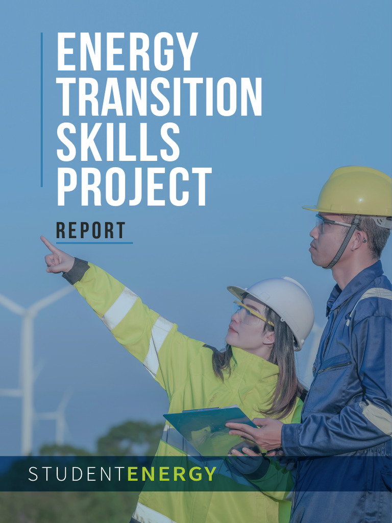 Energy Transition Skills Project-Report | PDF