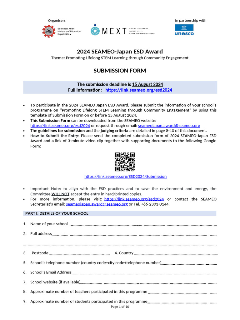 Submission Form | PDF