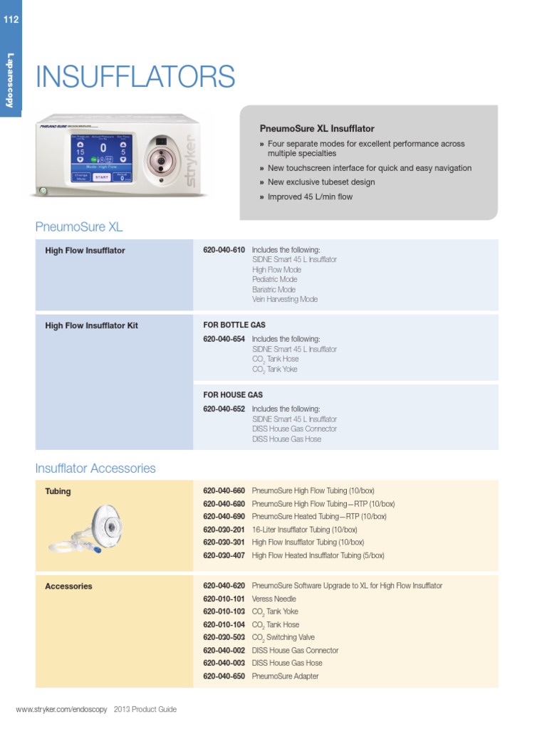 PneumoSure-insufflators | PDF