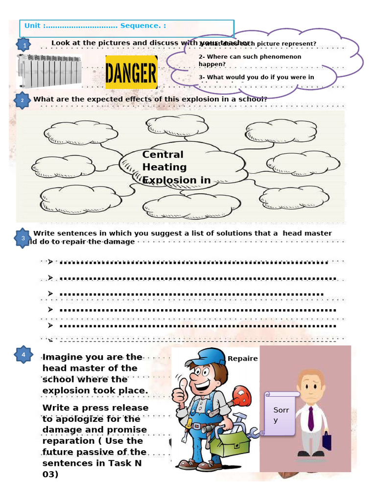 Press Release Worksheet | PDF