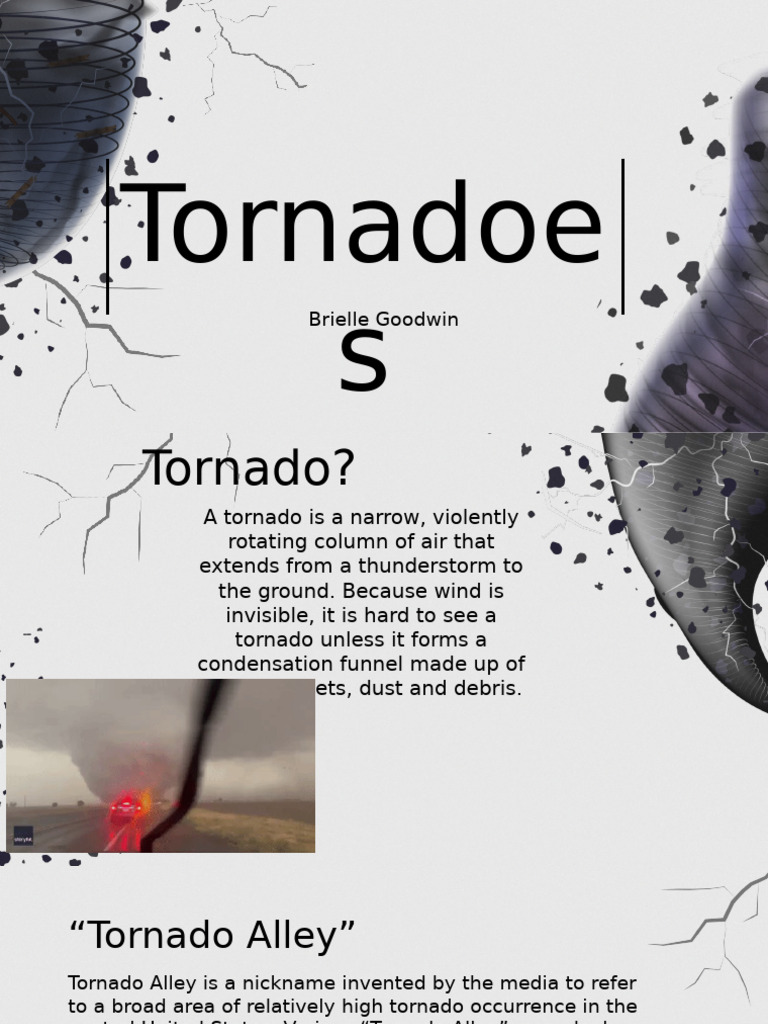 Tornadoes | PDF