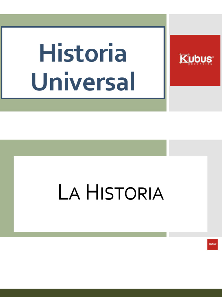 03 Historia Universal | PDF