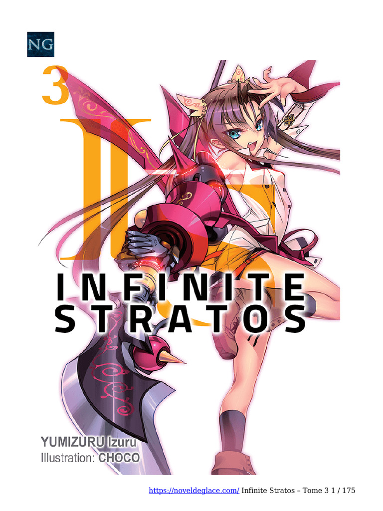 Infinite Stratos - Tome 3 | PDF