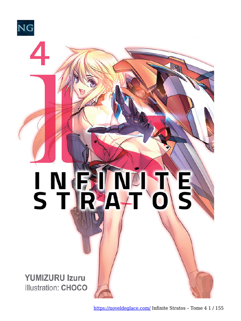 Infinite Stratos - Tome 4 | PDF