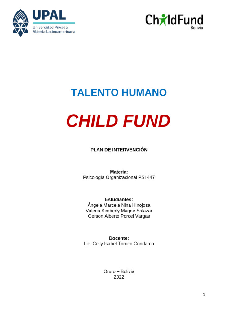 Plan PSI 447 Final | PDF