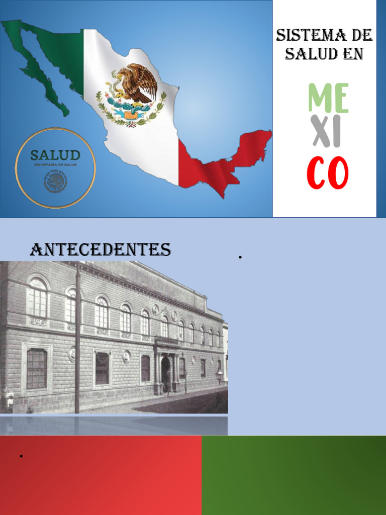 Sistema De Salud En Mexico Pdf 7184