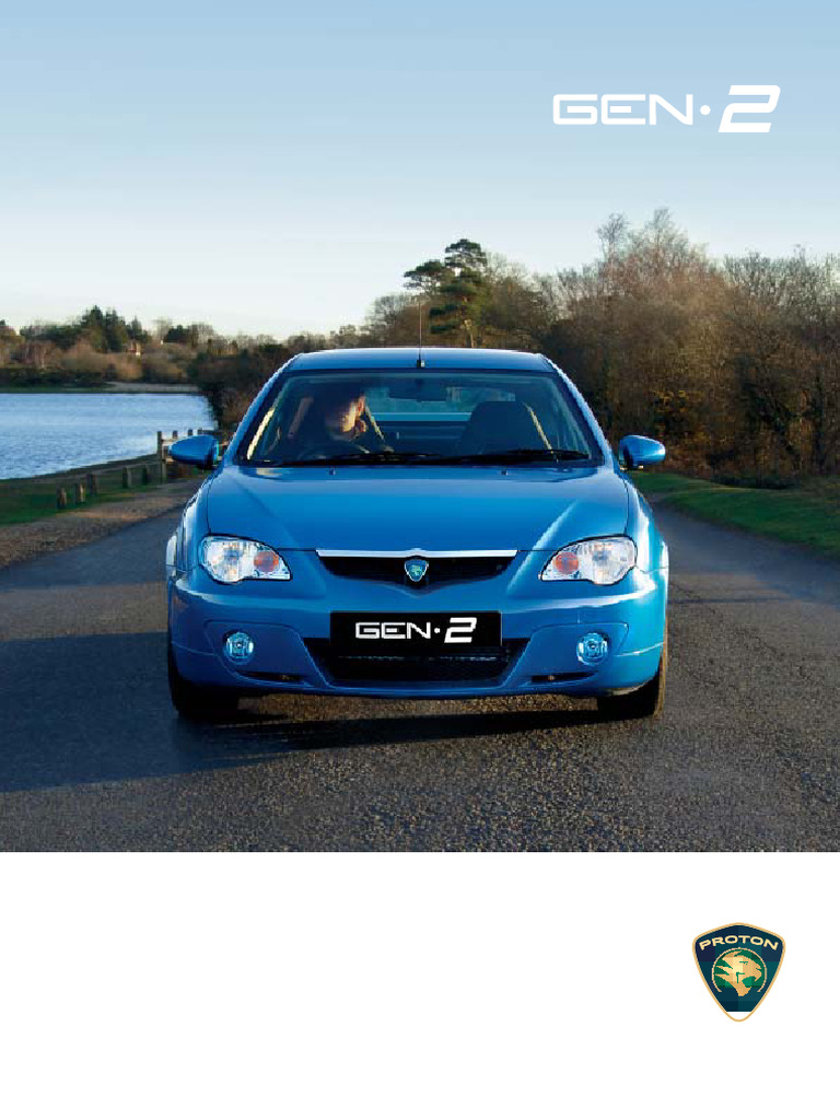 Proton Gen 2 2007 Uk Pdf