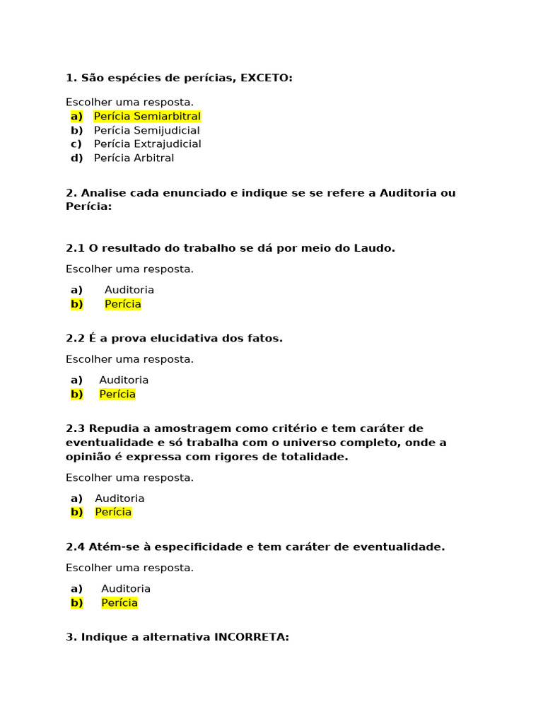 Unid01 Exercicio01 | PDF | Derecho