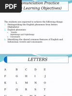 Understanding Glides in English Phonetics | PDF