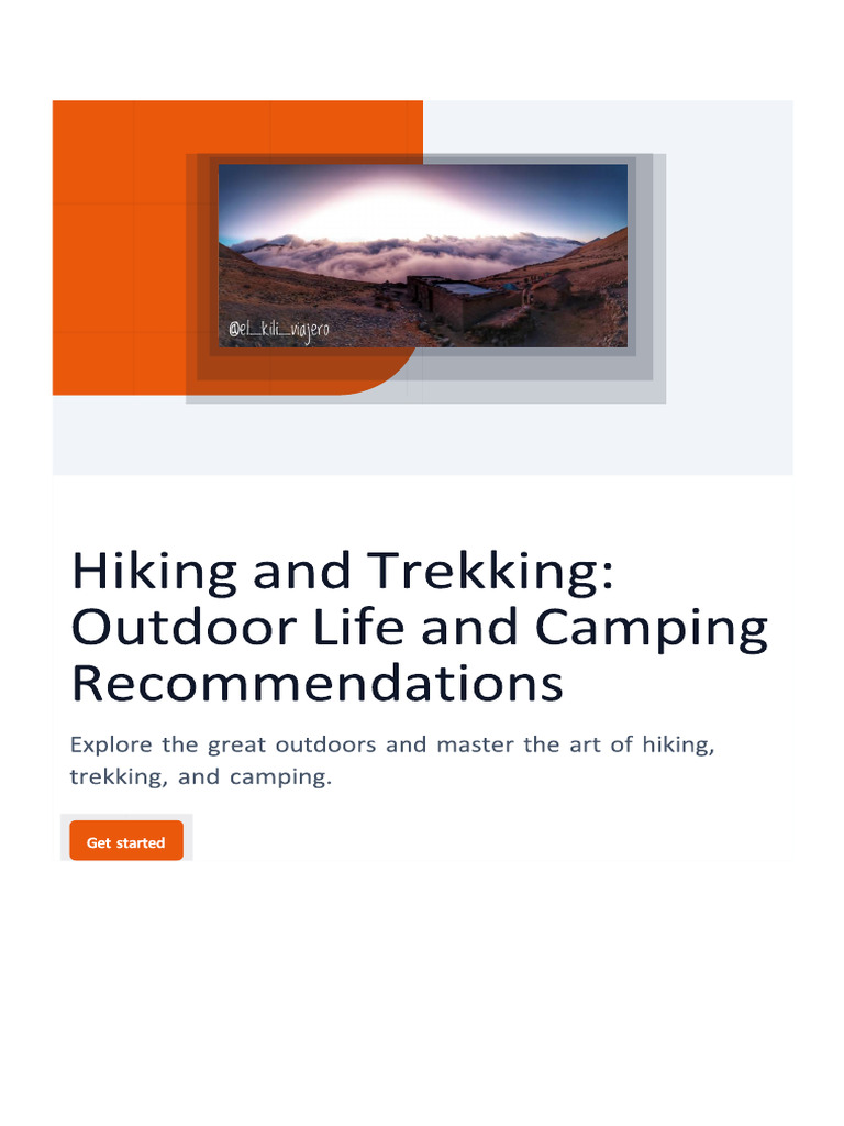 Hiking&trekking | PDF