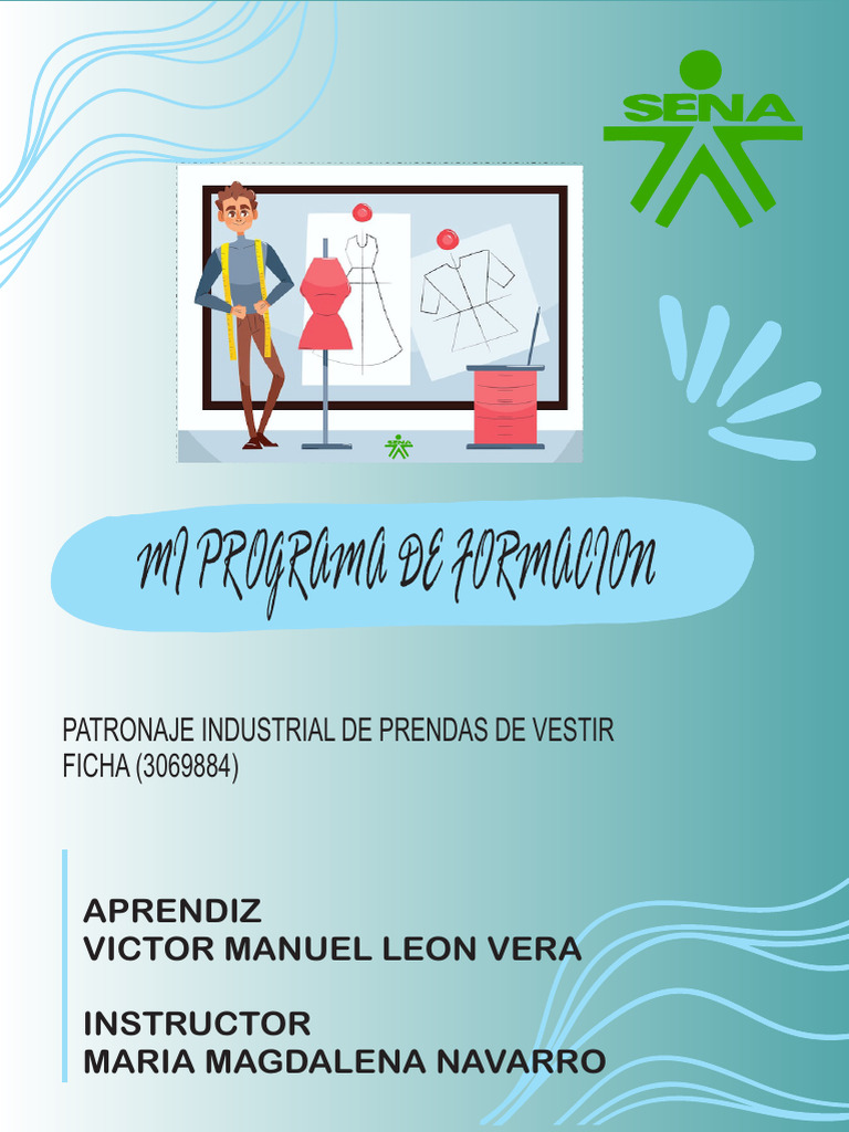 Taller Mi Programa de Formacion | PDF