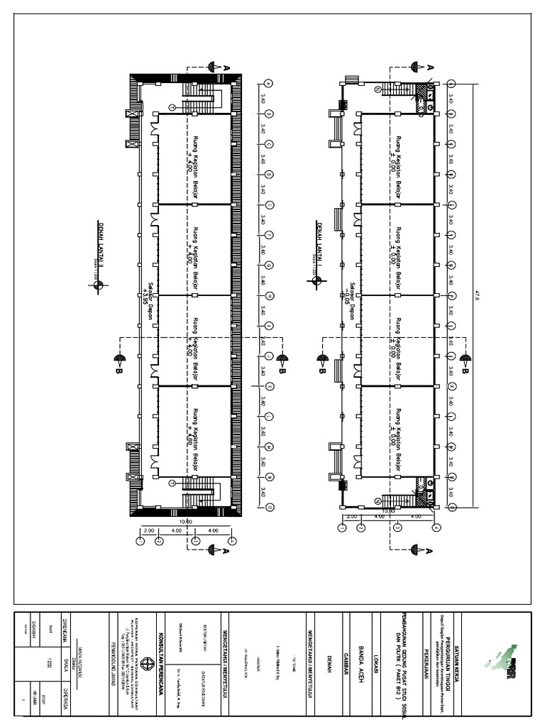 DENAH | PDF