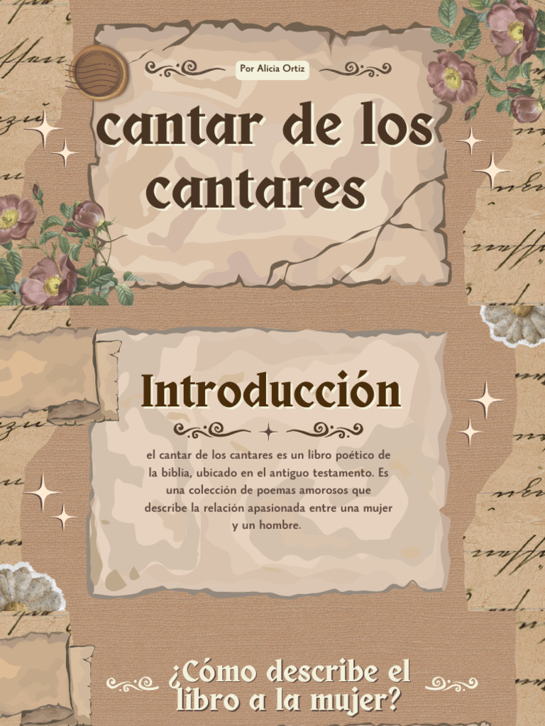 Canat de Los Cantares | PDF