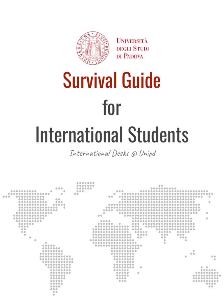 Survival Guide For International Students - DII - 2024 | PDF