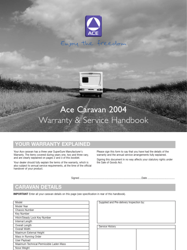 Ace Service Book 2004 | PDF