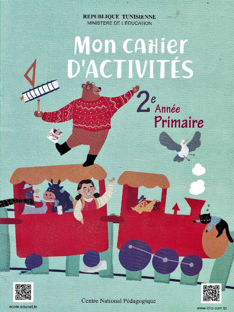Mon Cahier Dactivités 2ème Année Primaire | PDF