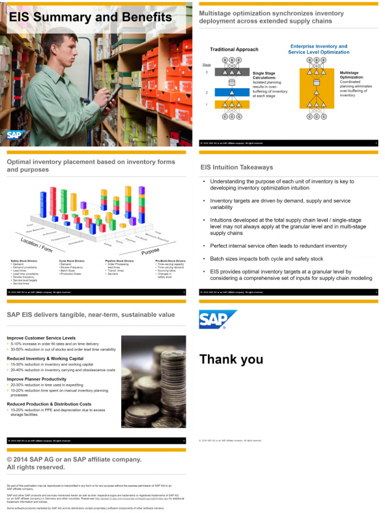 EIS Summary and Benefits | PDF