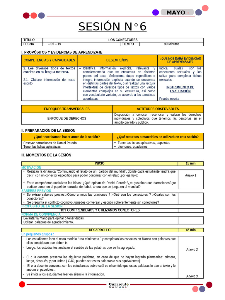 Sesion 6 - C U3 | PDF