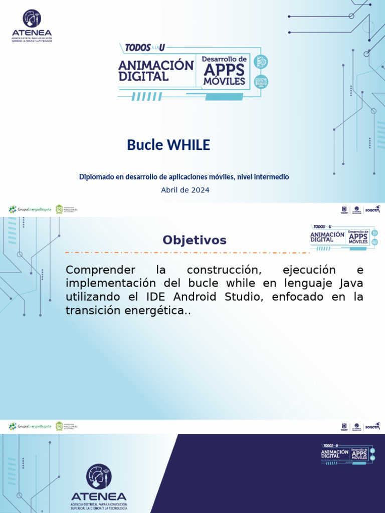 Bucle While | PDF