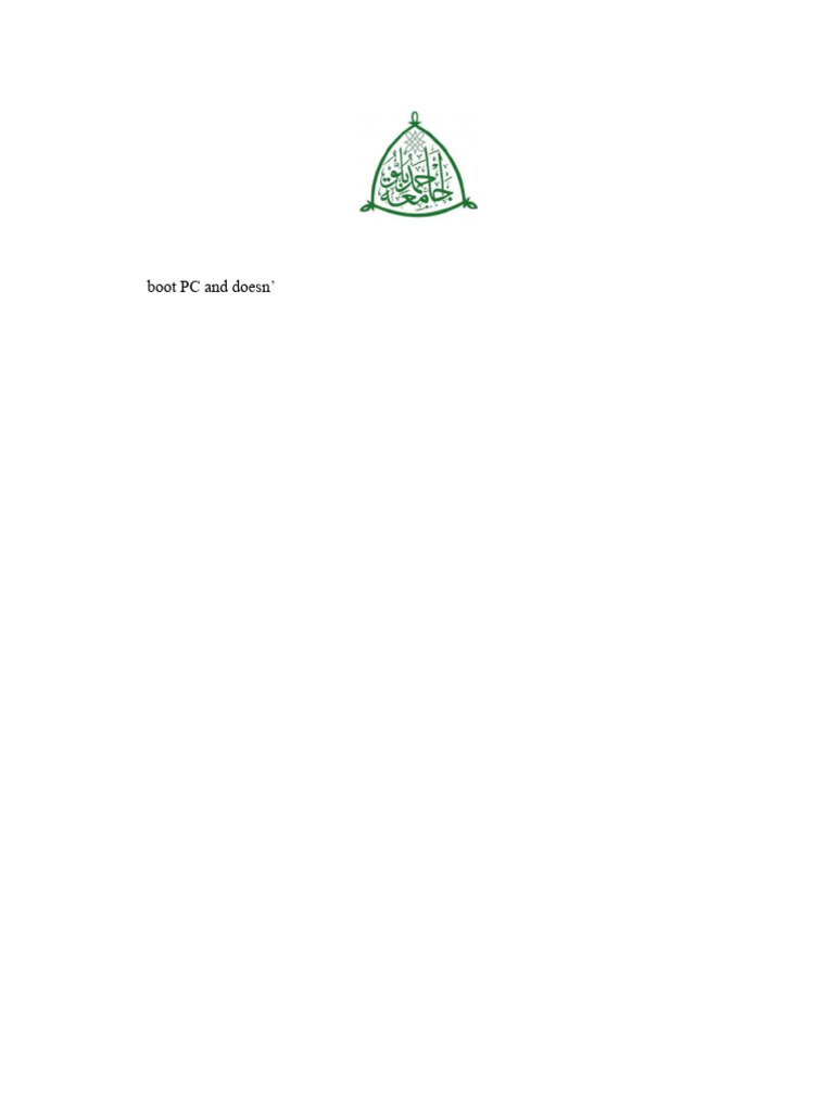 Objectives~Cosc 265 | PDF