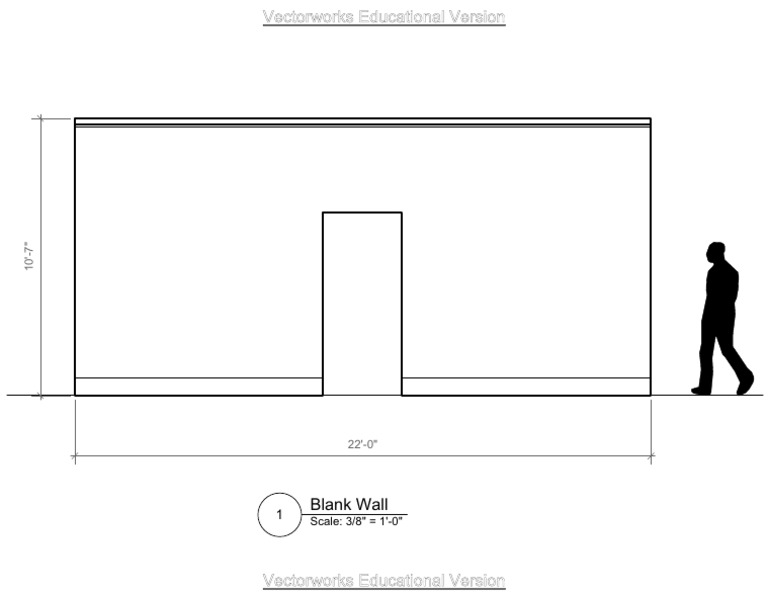 Blank Wall Elevation | PDF