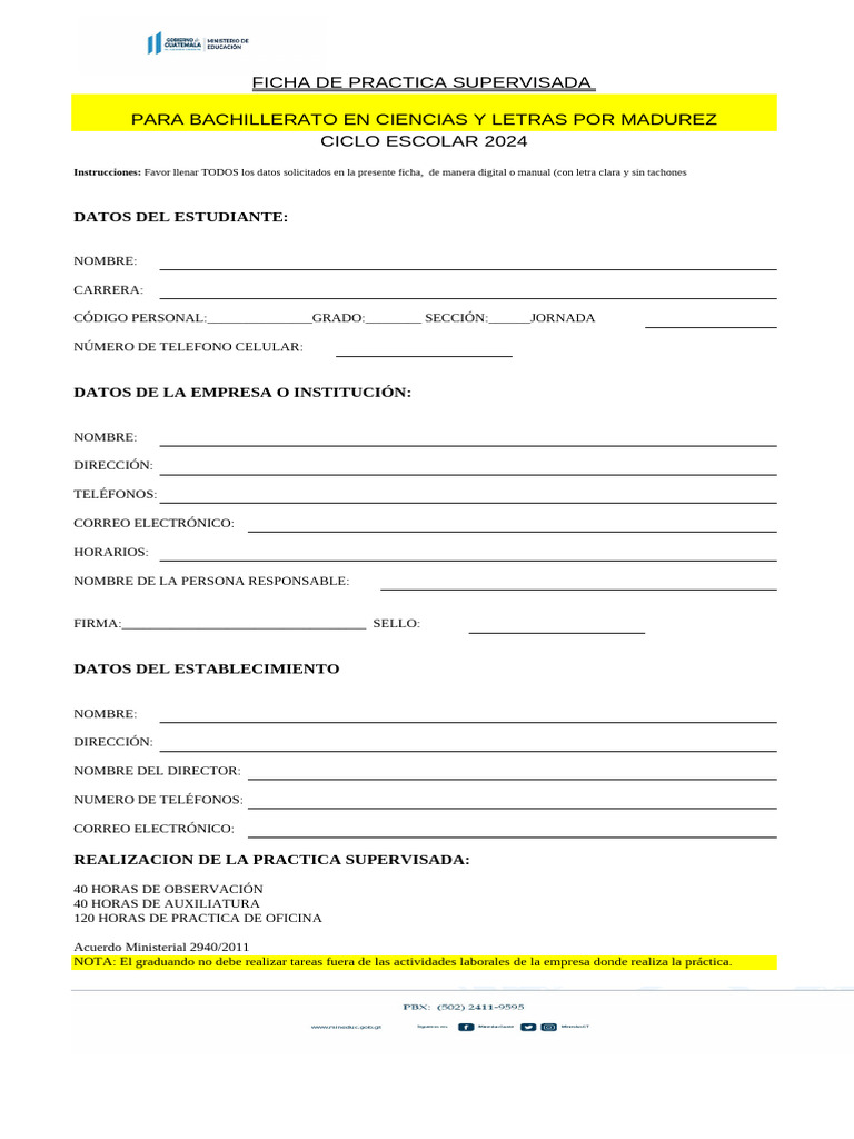Ficha Practica Con Orientación | PDF