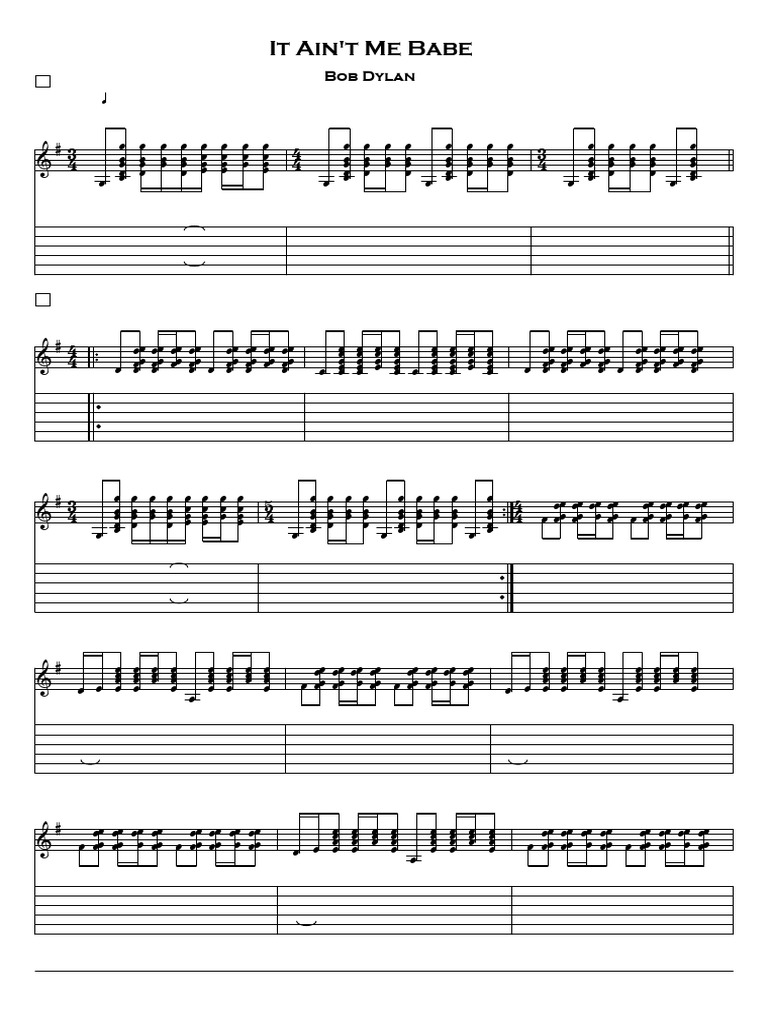 it_aint_me_babe_tab | PDF