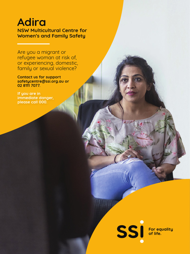 Adira Support for Migrant Women in Crisis | PDF | Family | Wellness