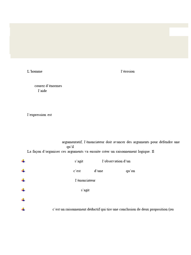 Les Types de Raisonnement PDF | PDF